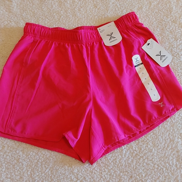 Xersion | Shorts | Nwt Xersion Brief Lined Athletic Shorts | Poshmark
